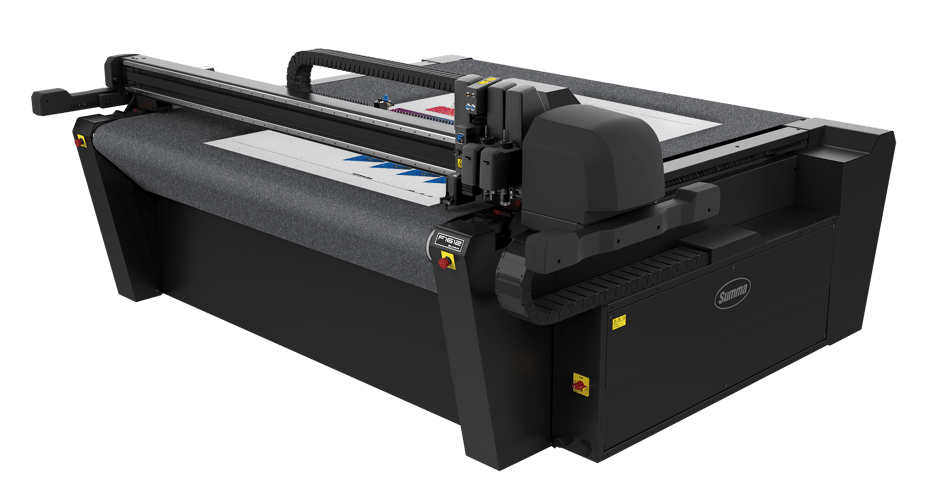Summa Flatbed Cutters: high-precision cutters for signage pros